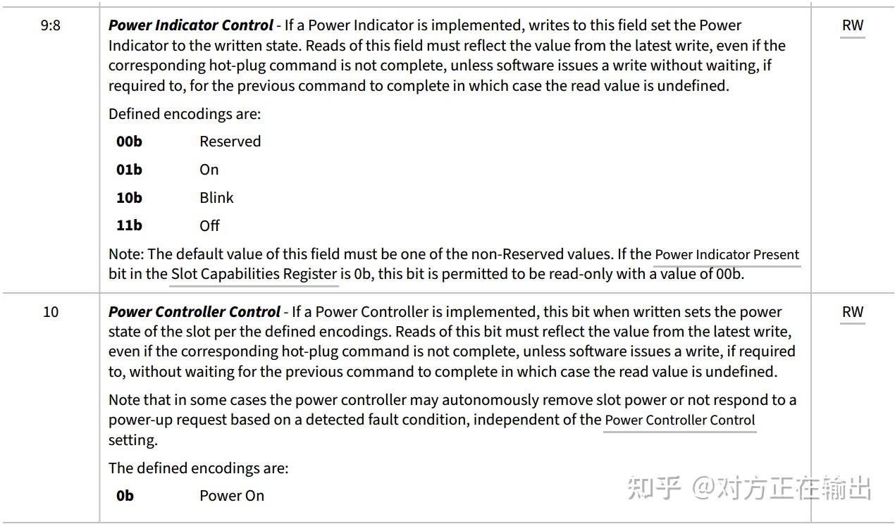 PCIe协议学习-PCI Express Native Hot-Plug - 知乎