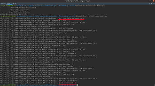 使用docker 和 Kubernetes实现java多线程应用的安装和部署 知乎