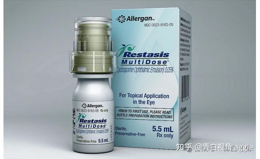 FDA 批准的干眼症药物 - 知乎