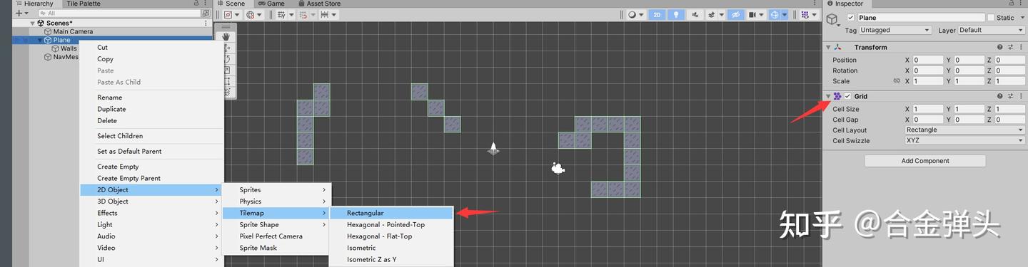 unity2D项目的navigation寻路随记 - 知乎