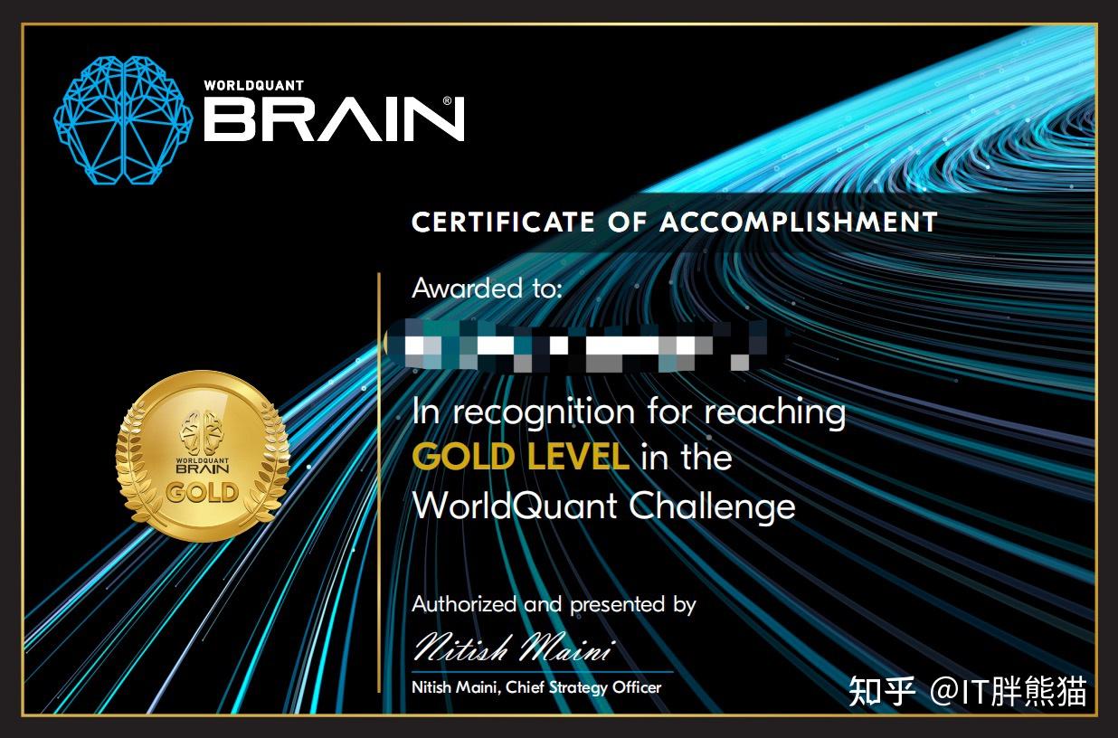 你了解世坤的 worldquant brain 平台吗？ - 知乎