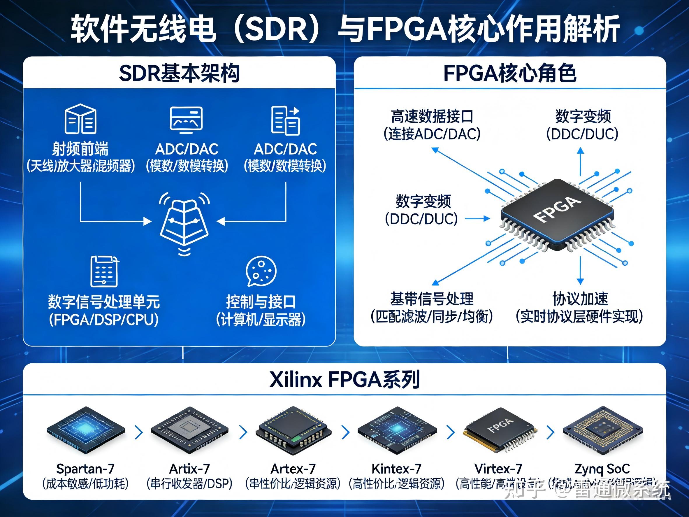 第一篇：软件无线电（SDR）基础与FPGA的角色 - 知乎