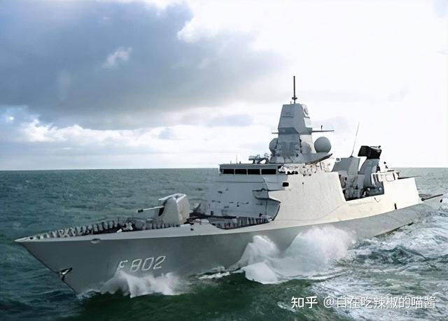 德国装备志——F124萨克森级护卫舰 - 知乎