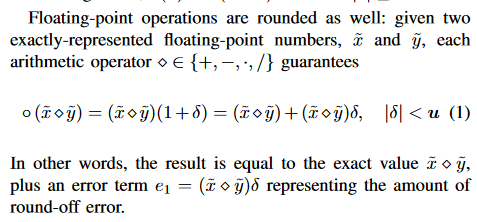 SC'20 Scalable yet rigorous floating-point error analysis - 知乎