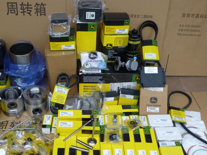 你知道强鹿JOHN DEERE柴油发动机常见的零件号码有哪些吗？ - 知乎