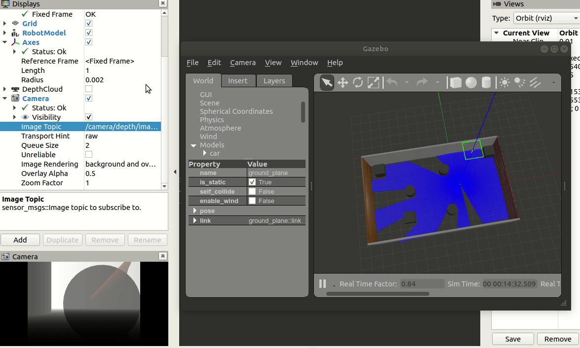 机器人系统仿真笔记-urdf/xacro & gazebo/rviz - 知乎