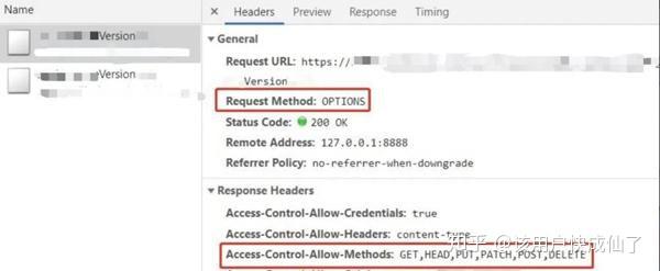 面试官：说说你对options请求的理解 - 知乎
