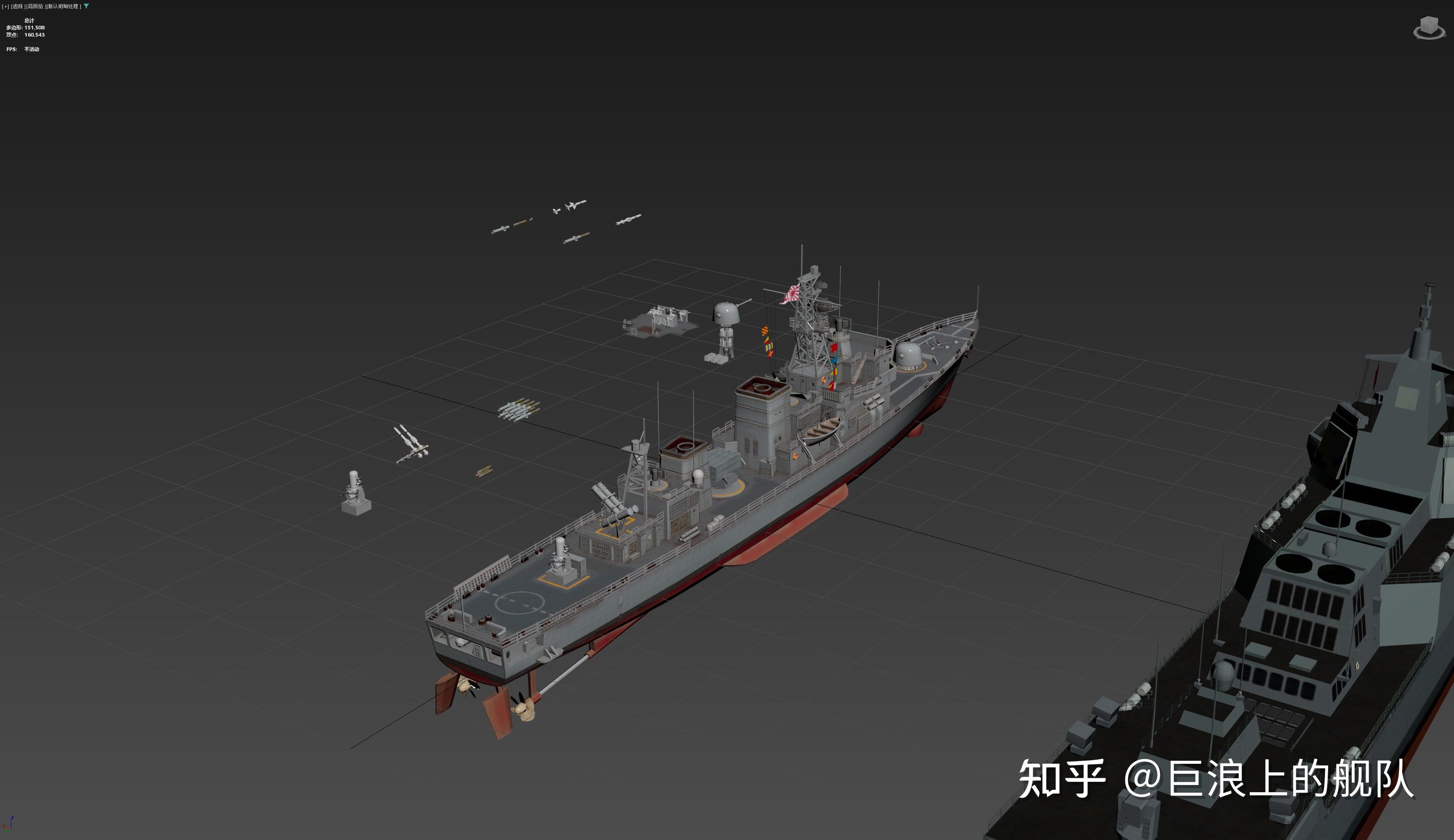 日本海自 Abukuma阿武隈级 护卫舰 - 知乎