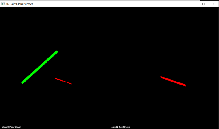 PCL ICP点云配准 - 知乎