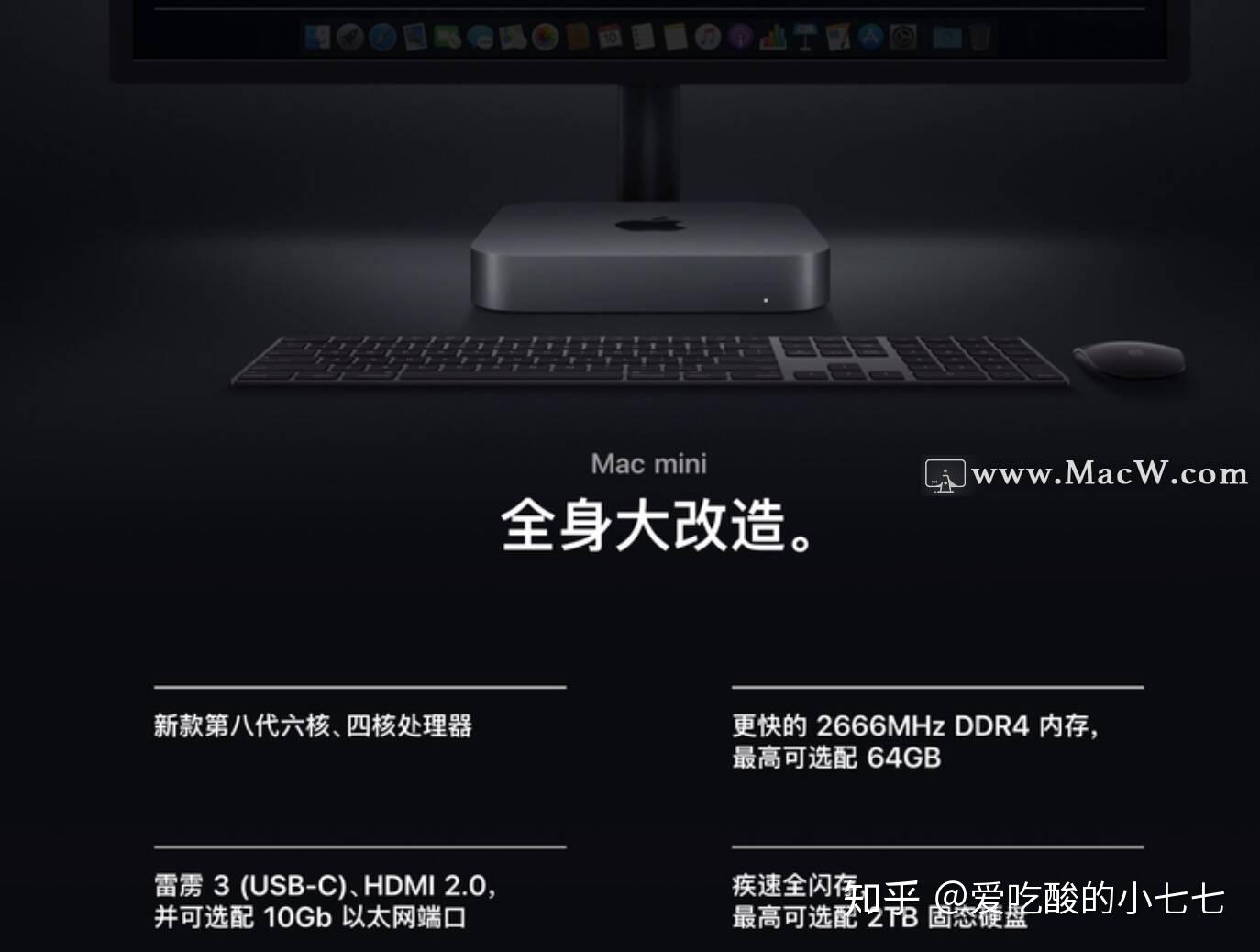 全新Mac mini 2020已发布，全面升级 - 知乎