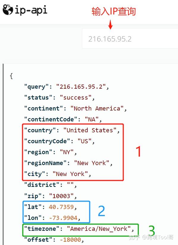 IP地址包含的信息 & IP解析库 - 知乎