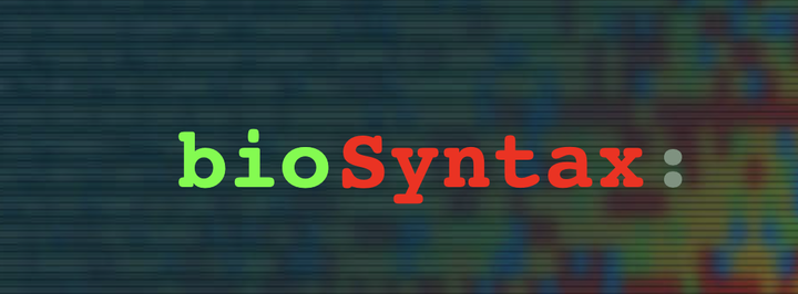 分享一款生物信息数据高亮工具biosyntax - 知乎