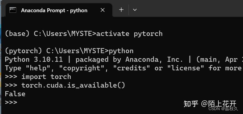 Anaconda安装pytorch 时出现这个问题是怎么回事？ - 知乎