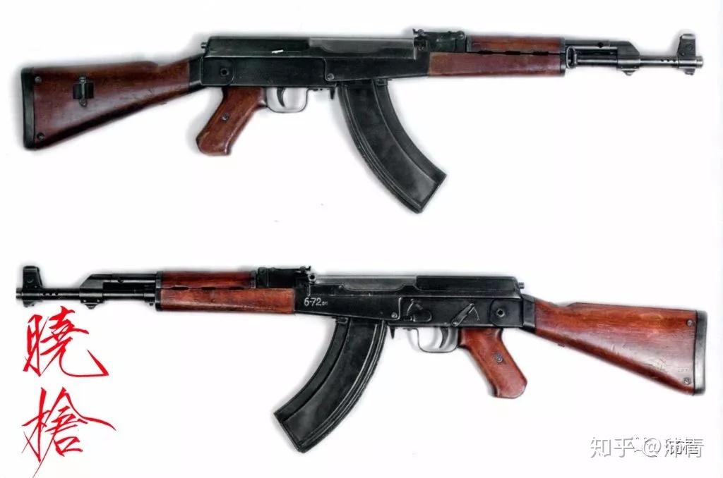 【投稿】粗叶其外，精琢其内——浅谈AK47突击步枪 - 知乎