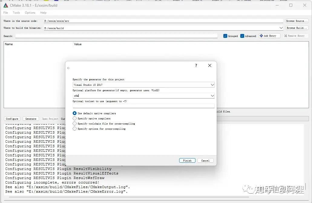 AFSim各平台编译-银河麒麟、Windows、Linux - 知乎