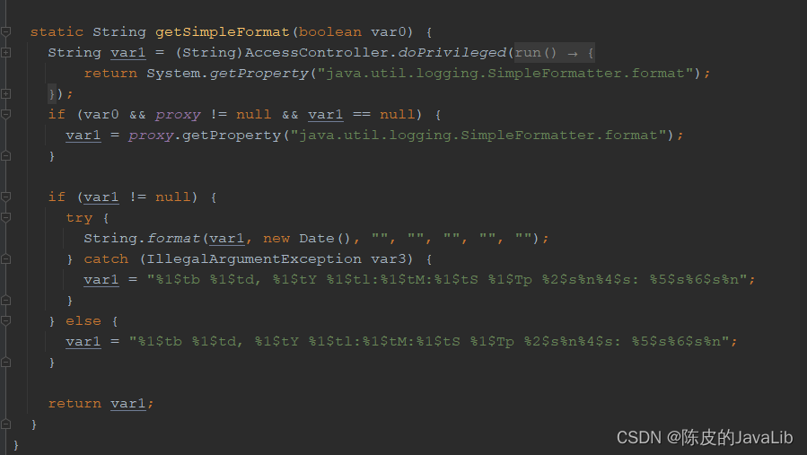 一文详解Java日志框架JUL - 知乎