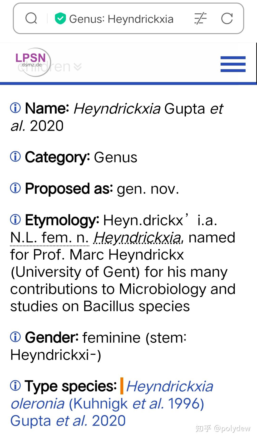 Heyndrickxia这是什么菌属，谢谢大神？ - 知乎