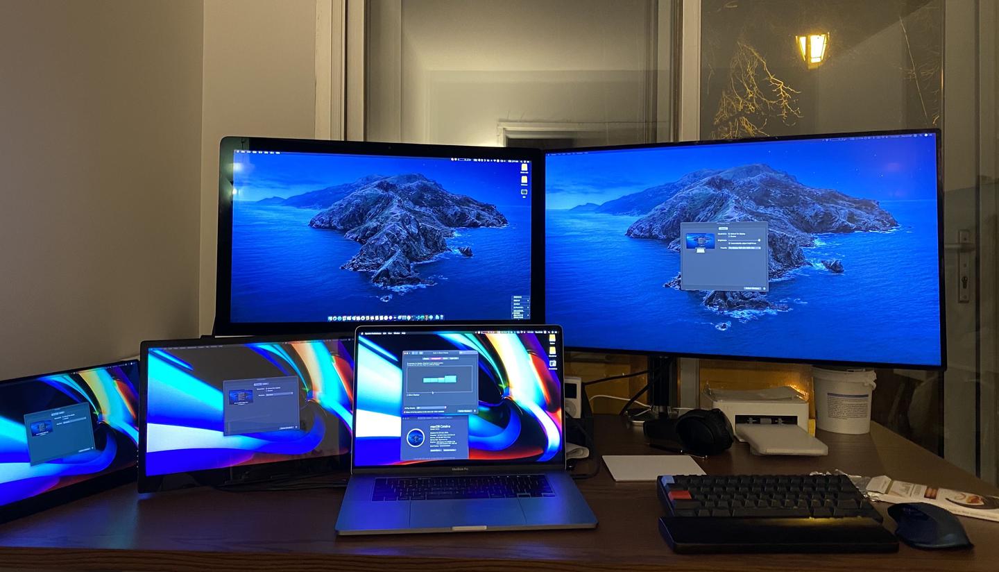 是时候把4K显示器换成6K的了 - 入手苹果Pro Display XDR! - 知乎