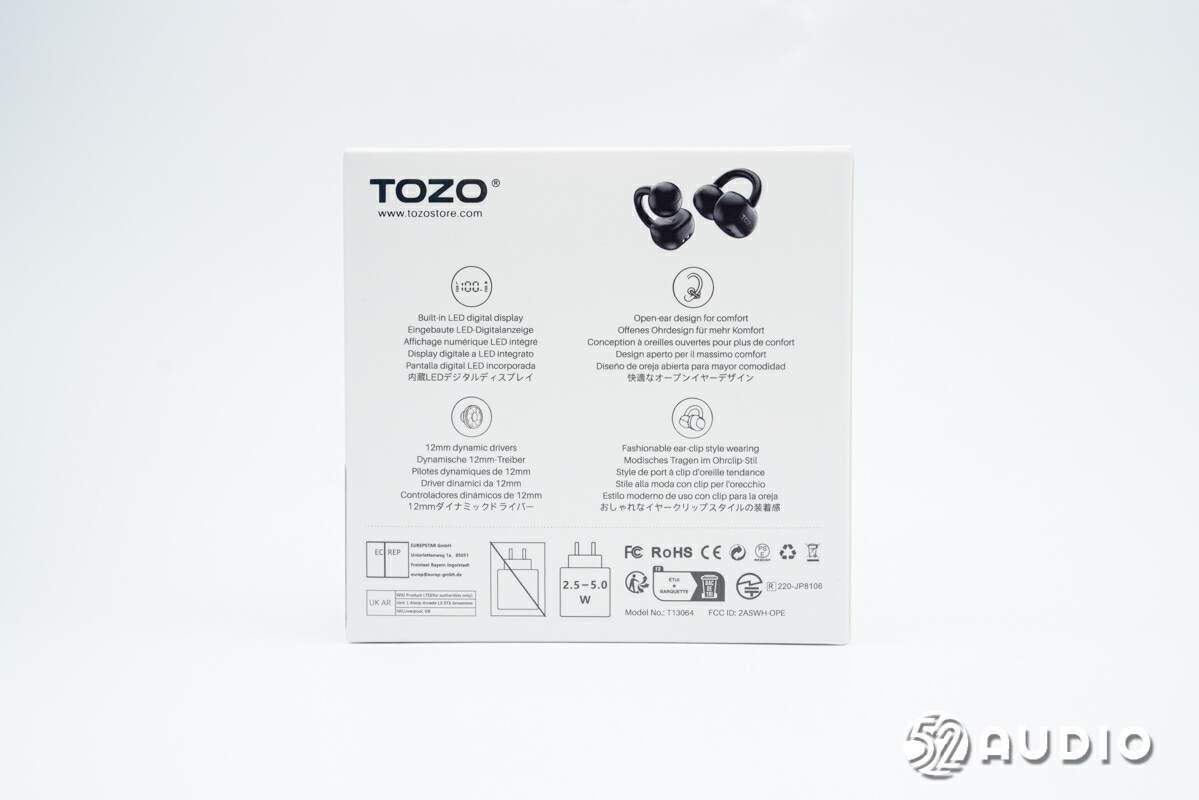 拆解报告：TOZO Open EarRing开放式耳机 - 知乎