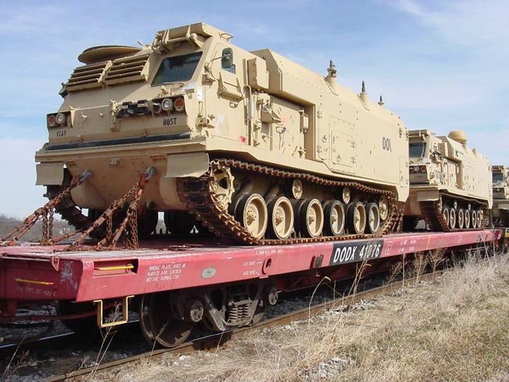 移动的作战指挥中心，美国M4指挥控制车 - 知乎