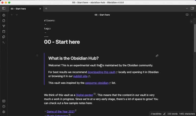 Obsidian 超好用插件推荐，持续更新 - 知乎