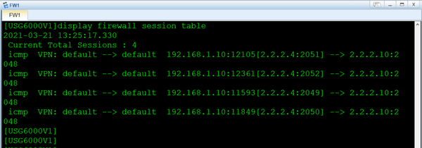 手把手教你用eNSP模拟器配置防火墙源NAT - 知乎