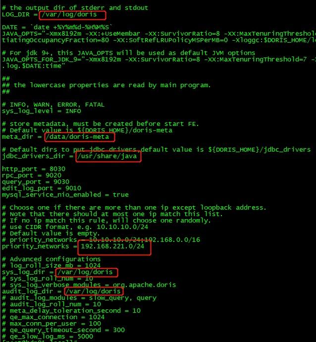 Doris部署FE集群遇到的坑(二) - 知乎
