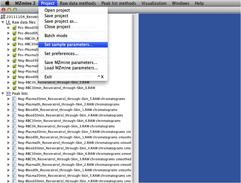 代谢组学工具 MZmine 2 manual指南 - 知乎