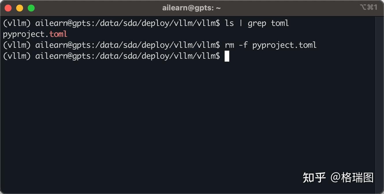 vLLM-0001-入门 01-安装 - 知乎