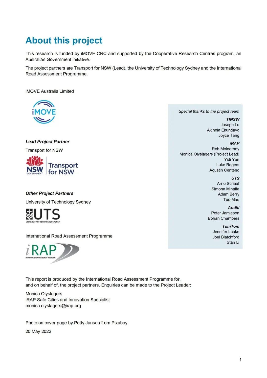 交通安全技术创新——澳大利亚道路安全的AiRAP自动化审核（英）（附下载） - 知乎