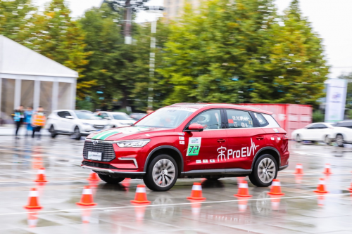 新能源MVP！宋Pro EV在新能源汽车大赛实力夺冠 - 知乎