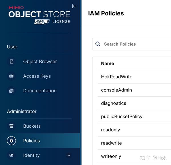 用minio自建SSO服务器提供图床、在线视频（三）搞懂minio的权限和策略（policy）配置 - 知乎