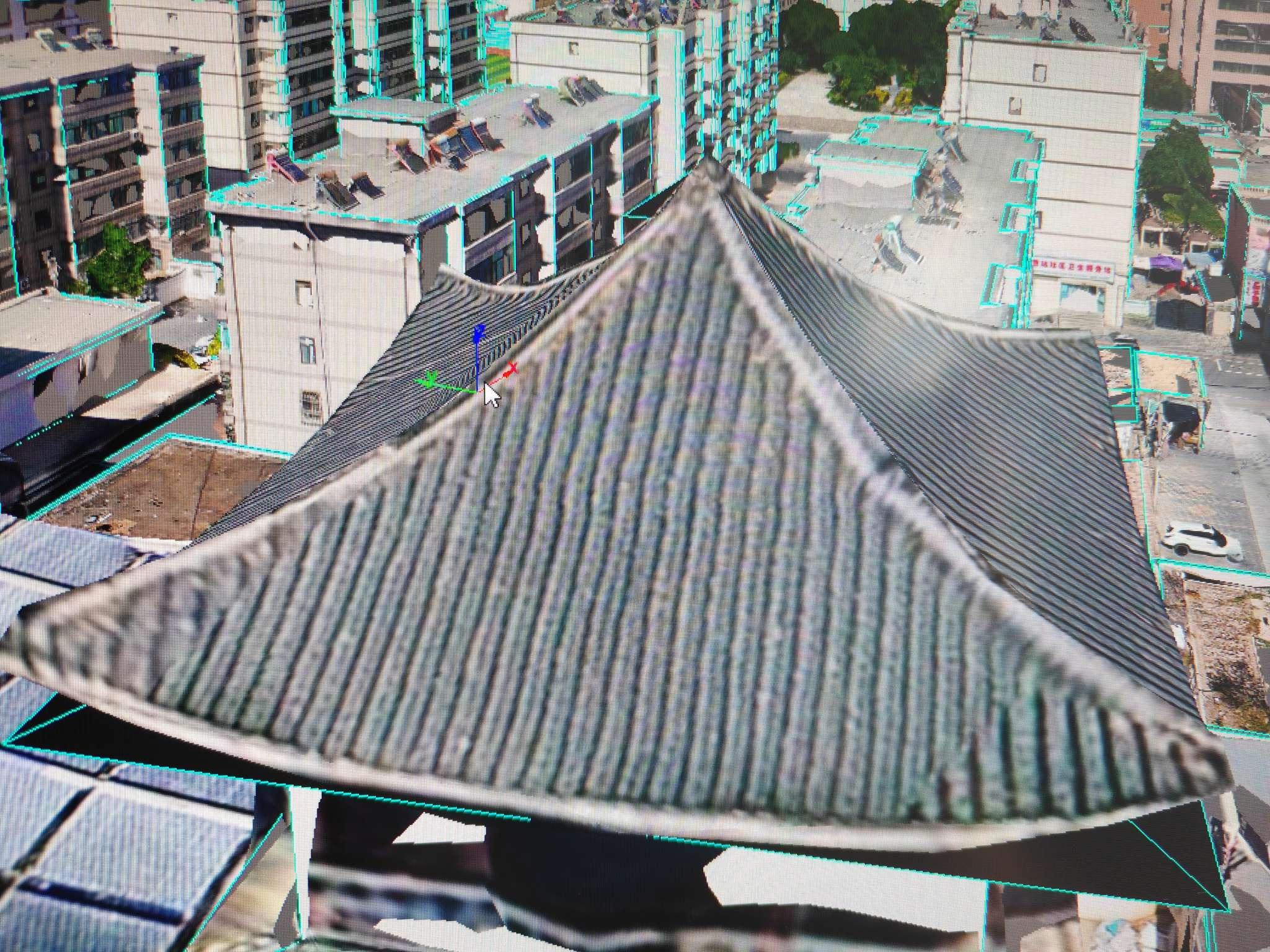 模型单体化修饰教程——DP-Modeler与3ds Max联动作业 - 知乎