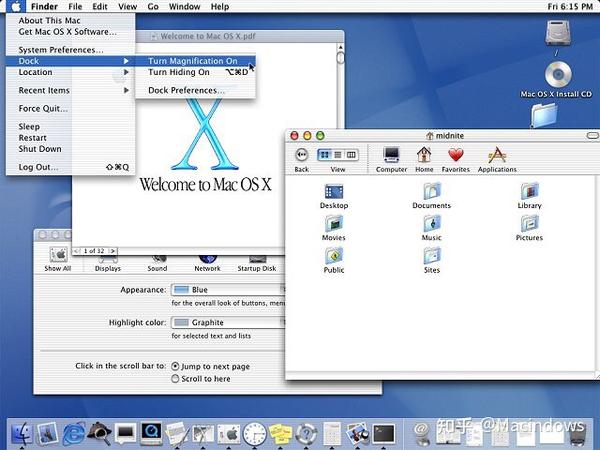 从NeXT，到Mac OS 9，最后到Mac OS X：华丽蜕变 - 知乎