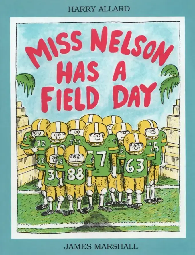一分钟绘本分享《Miss Nelson has a Field Day》 - 知乎