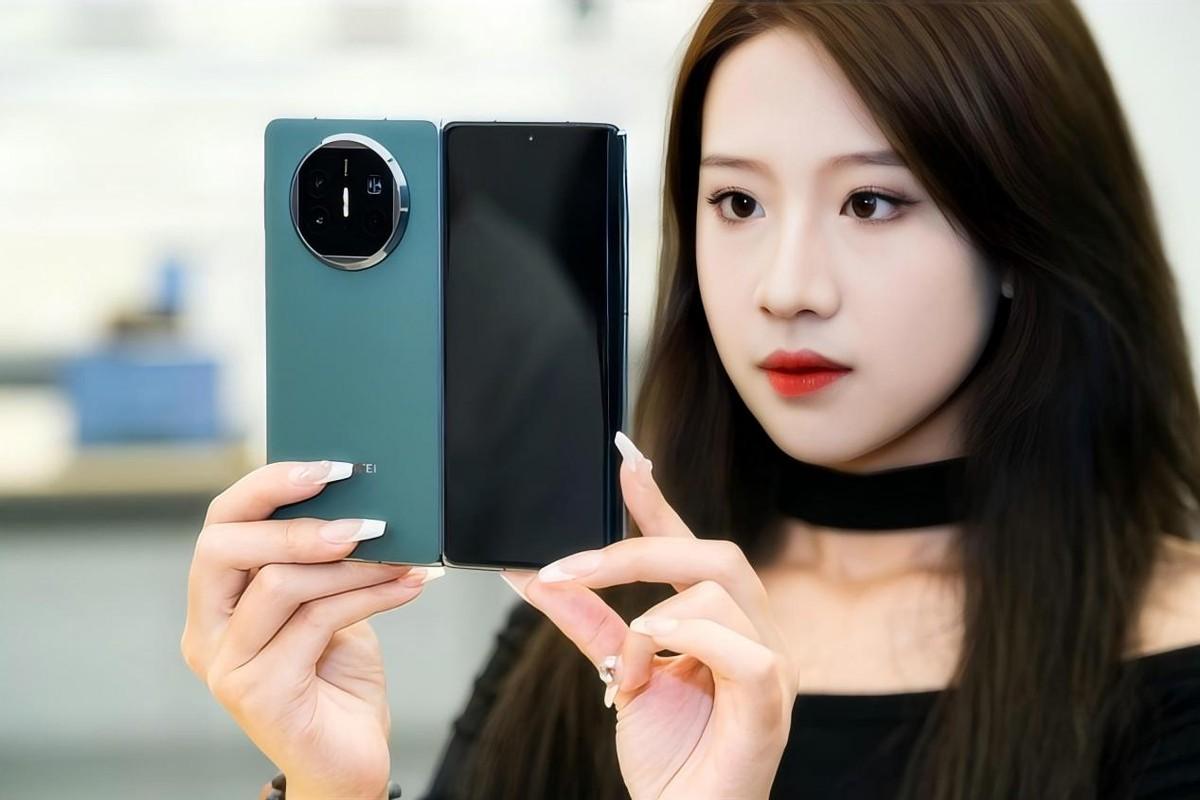 折叠屏之战已结束！华为独占近八成，mateX5超330万，PuraX超20万 - 知乎