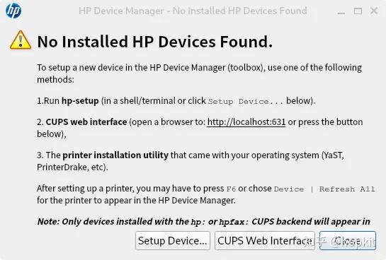 Debian12安装HP扫描打印一体机驱动 - 知乎