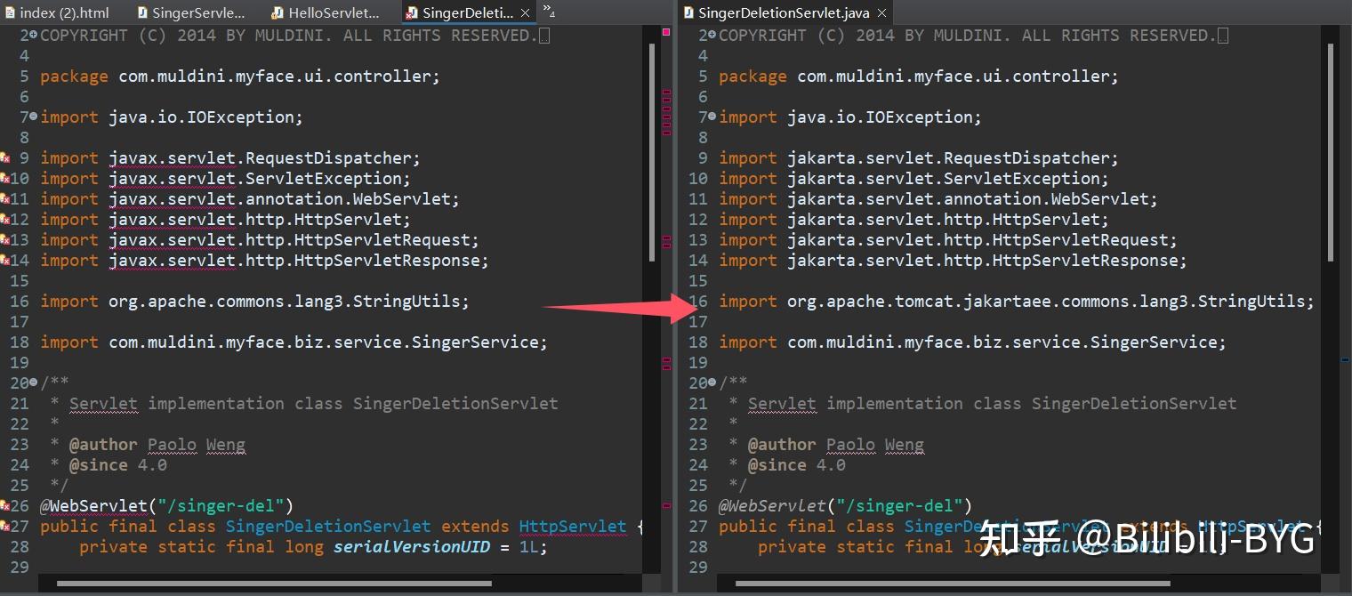 关于eclipse中Tomcat 10出现The import javax.servlet cannot be resolved的解决方案 - 知乎