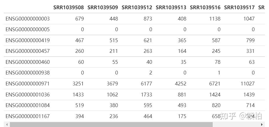 R中SummarizedExperiment包的使用 - 知乎