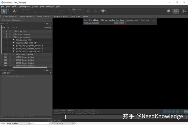 Schrödinger教程 | Structure-Based Virtual Screening Using Glide - 知乎