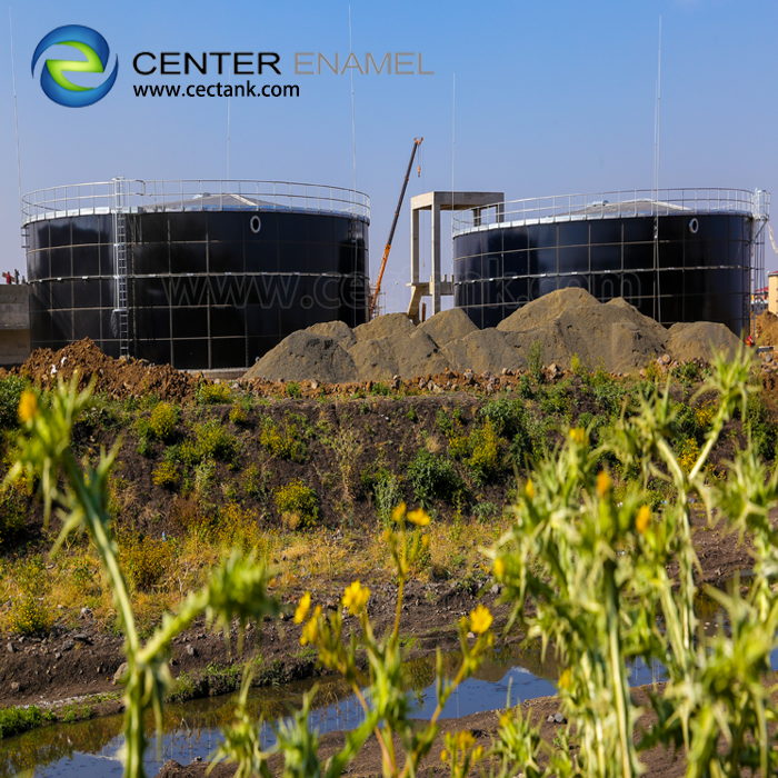 Smooth Landfill Leachate Storage Glass Fused Steel Tanks - 知乎
