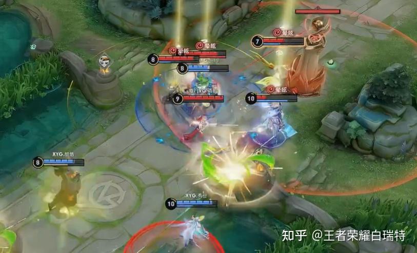 3月23日KPL联赛厦门VG对战XYG，XYG拿出了守约限制VG - 知乎