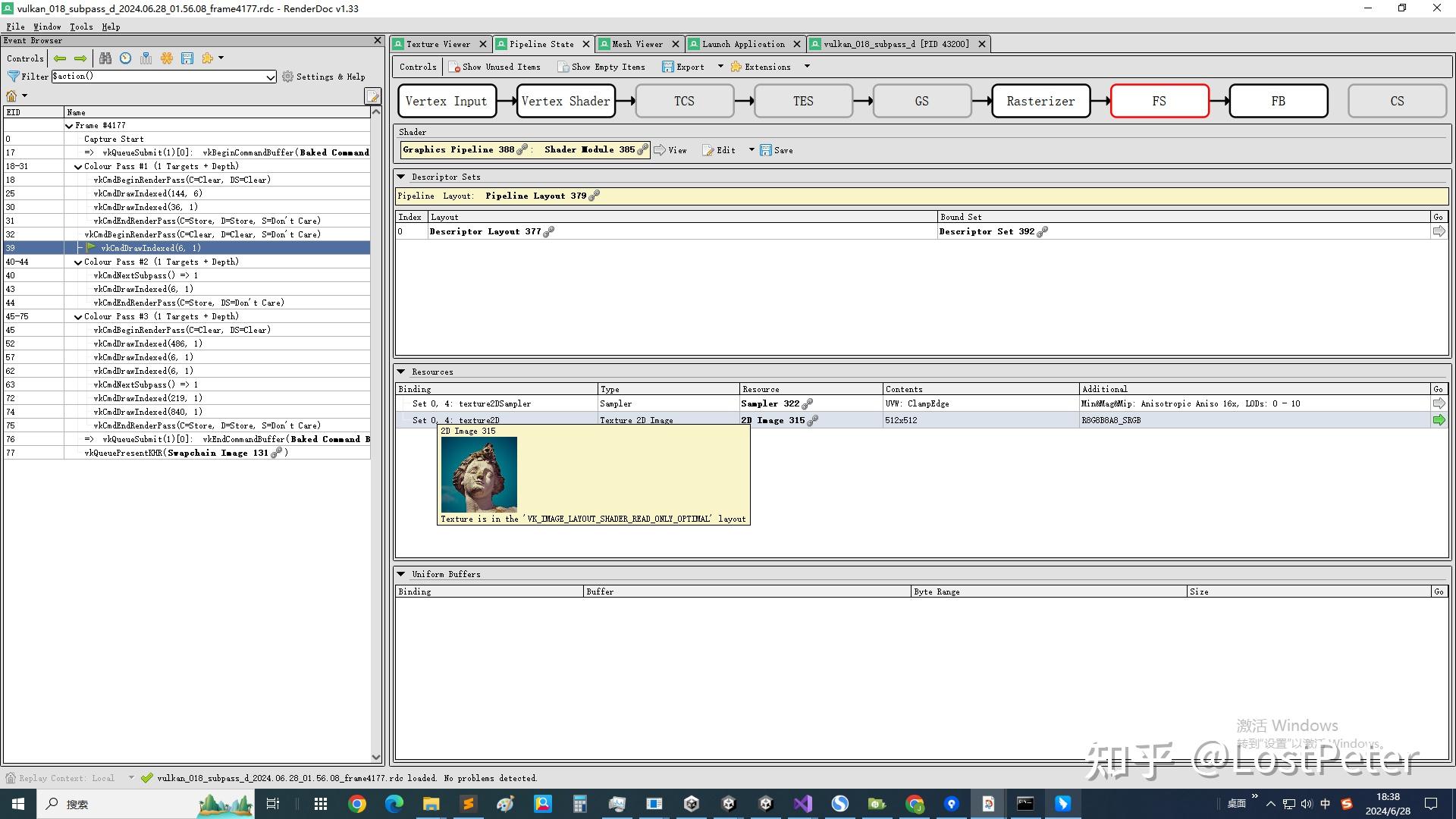 Vulkan学习例子018: vulkan_018_subpass SubPass详解 - 知乎