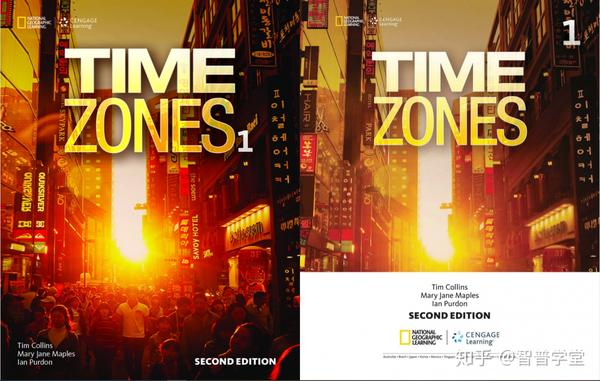 Time Zones 第二版 青少年英语教材介绍 - 知乎