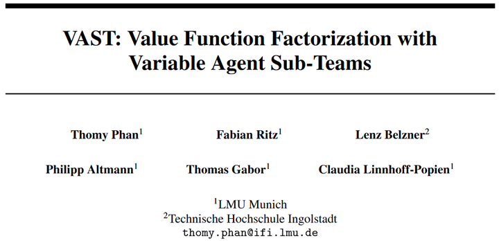 【MARL】Value Function Factorization with Variable Agent Sub-Teams - 知乎
