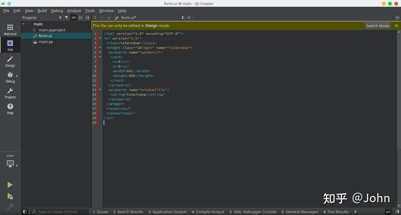 Qt-Creator 写 PyQt5 程序 - 知乎