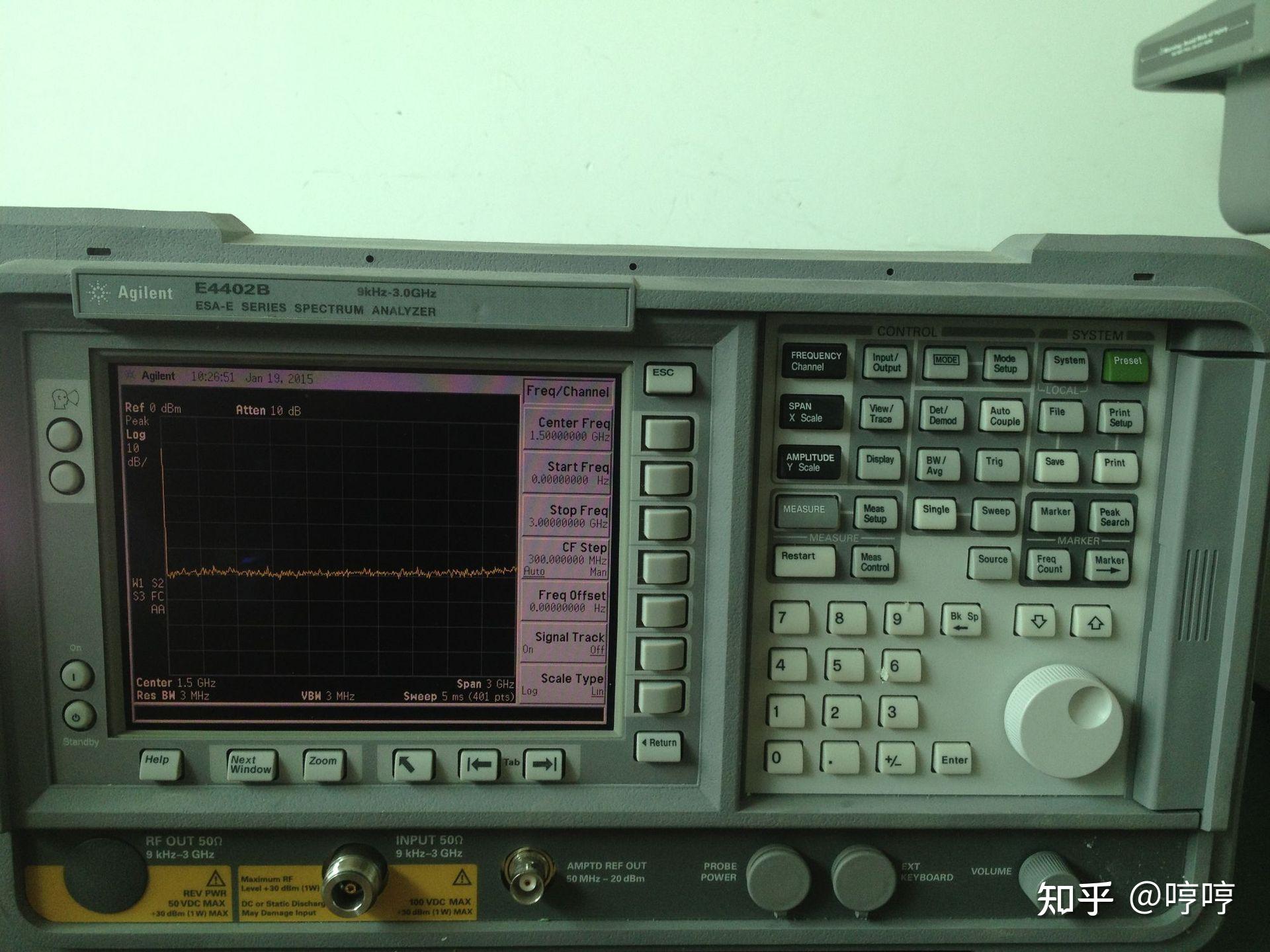 E4403B|Agilent E4403B 安捷伦3G频谱分析仪|9KHz至3GHz - 知乎