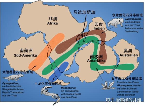 【地球演义】二叠纪剧场 Madagascar (I) - 知乎