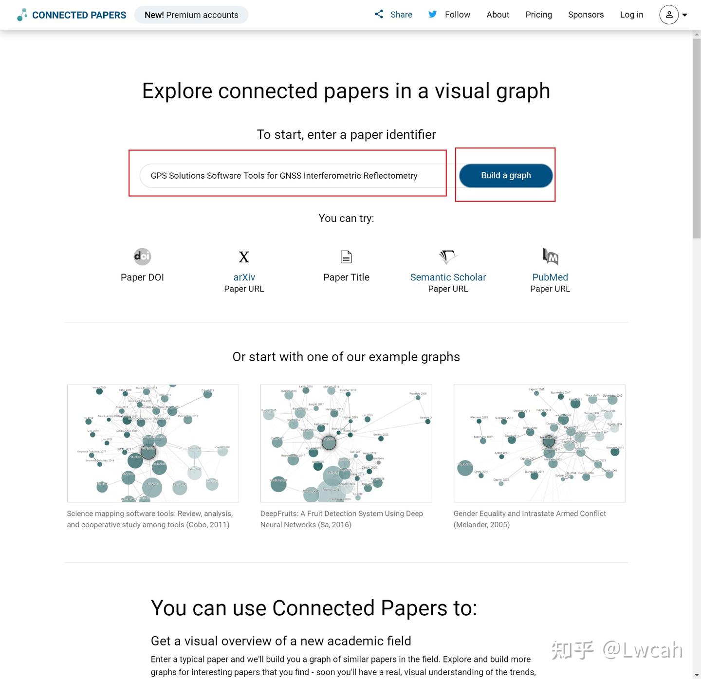 Connected Papers 开始收费了，一招教你免费使用！ - 知乎