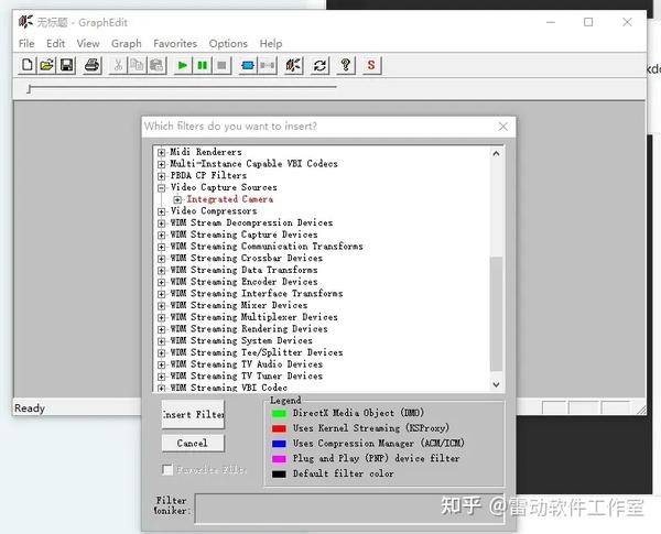 Windows平台使用DirectShow获取UVC摄像头上按键后的抓拍图 - 知乎